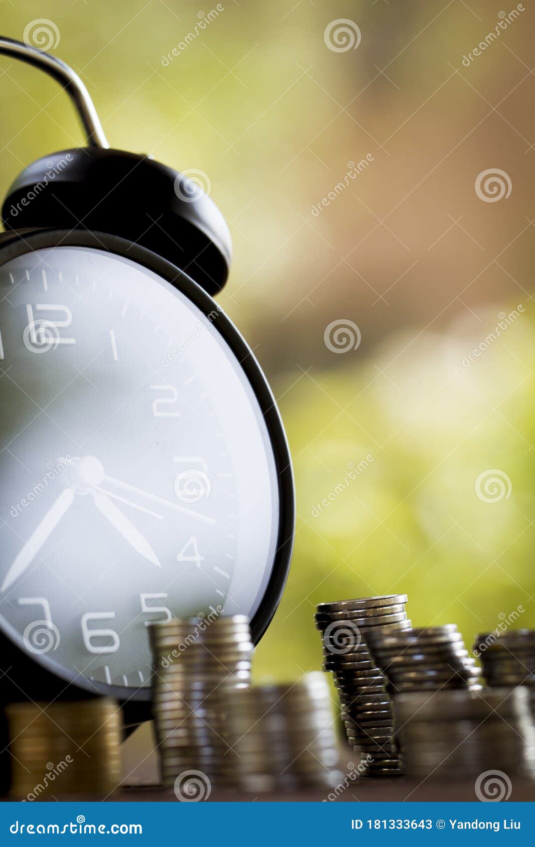 Clock and Money, the Accumulation of Wealth and the Passage of Time ...