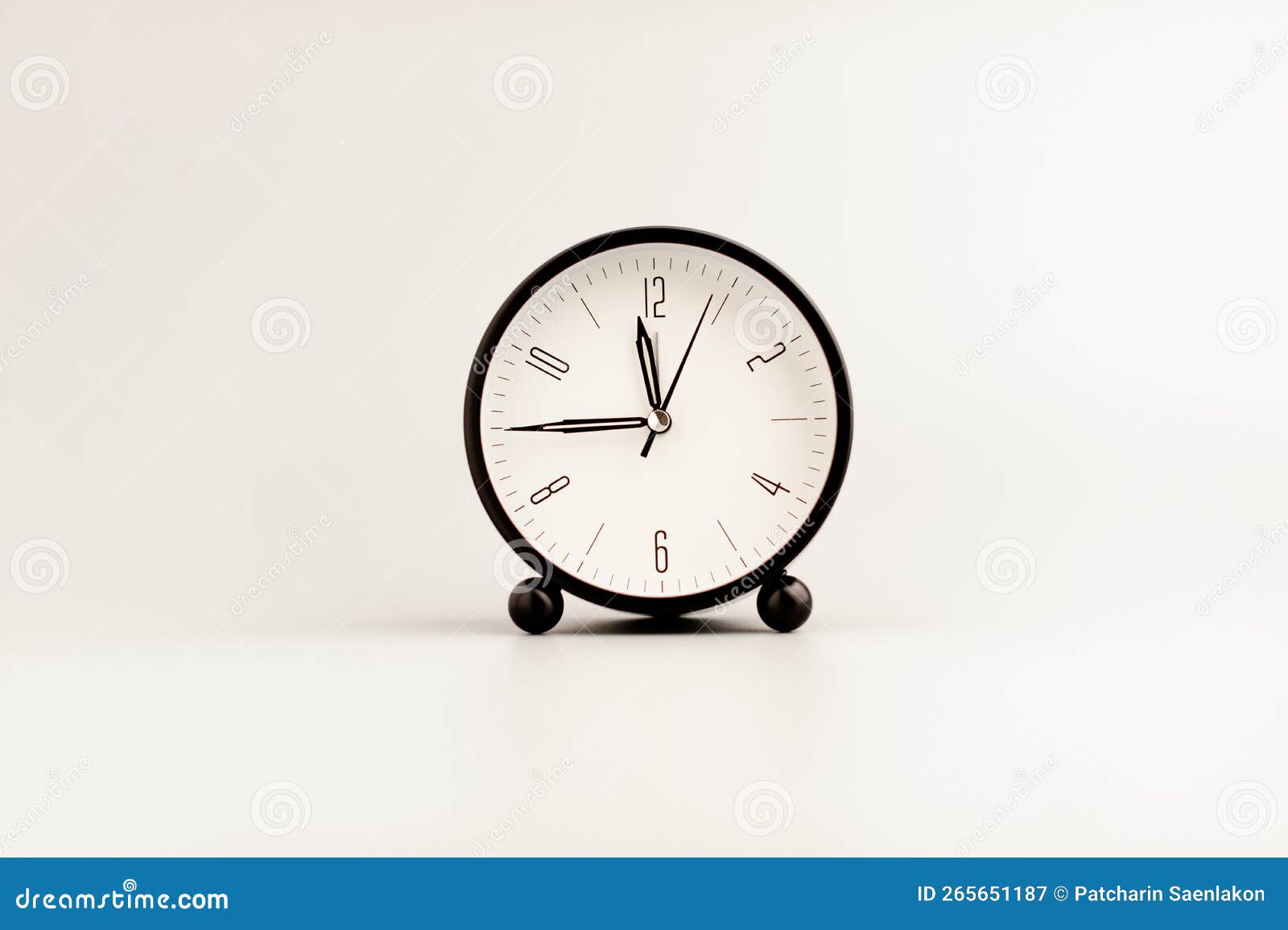 Clock and Money, Time Work Concept and Money with Time Value Stock ...