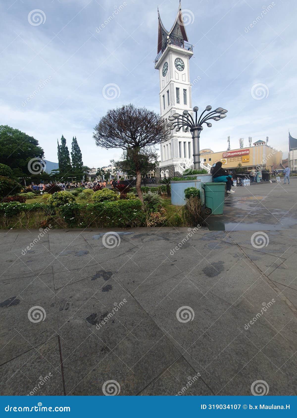 Clock Monument, a Relic of Ancient Times Editorial Photography - Image ...
