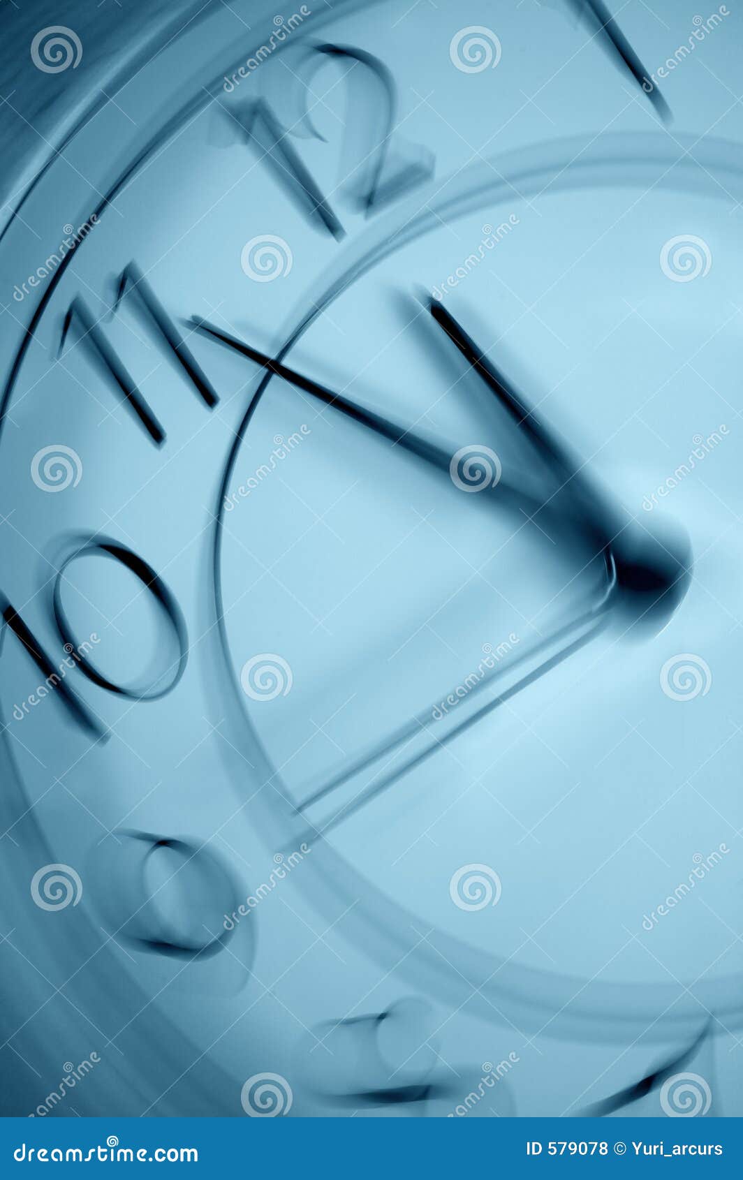 Clock with motion stock photo. Image of appointment, blurred - 579078