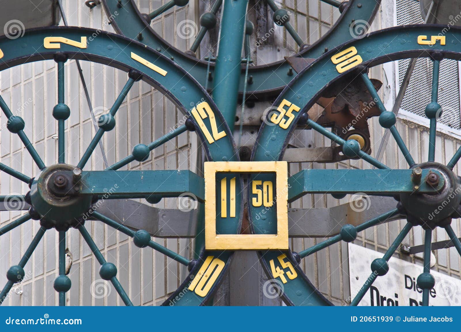 Clock Museum On The Territory Of Dolmabahce Palace. Turkey, Istanbul ...