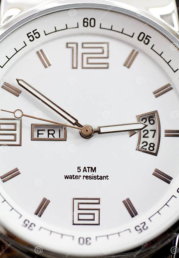 Clock needles stock photo. Image of hand, watch, seconds - 25319620