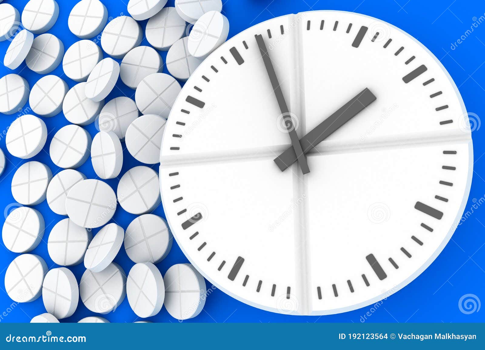 Clock Pills. Pill Tablet Clock. Pill Time. Medication Schedule Stock ...