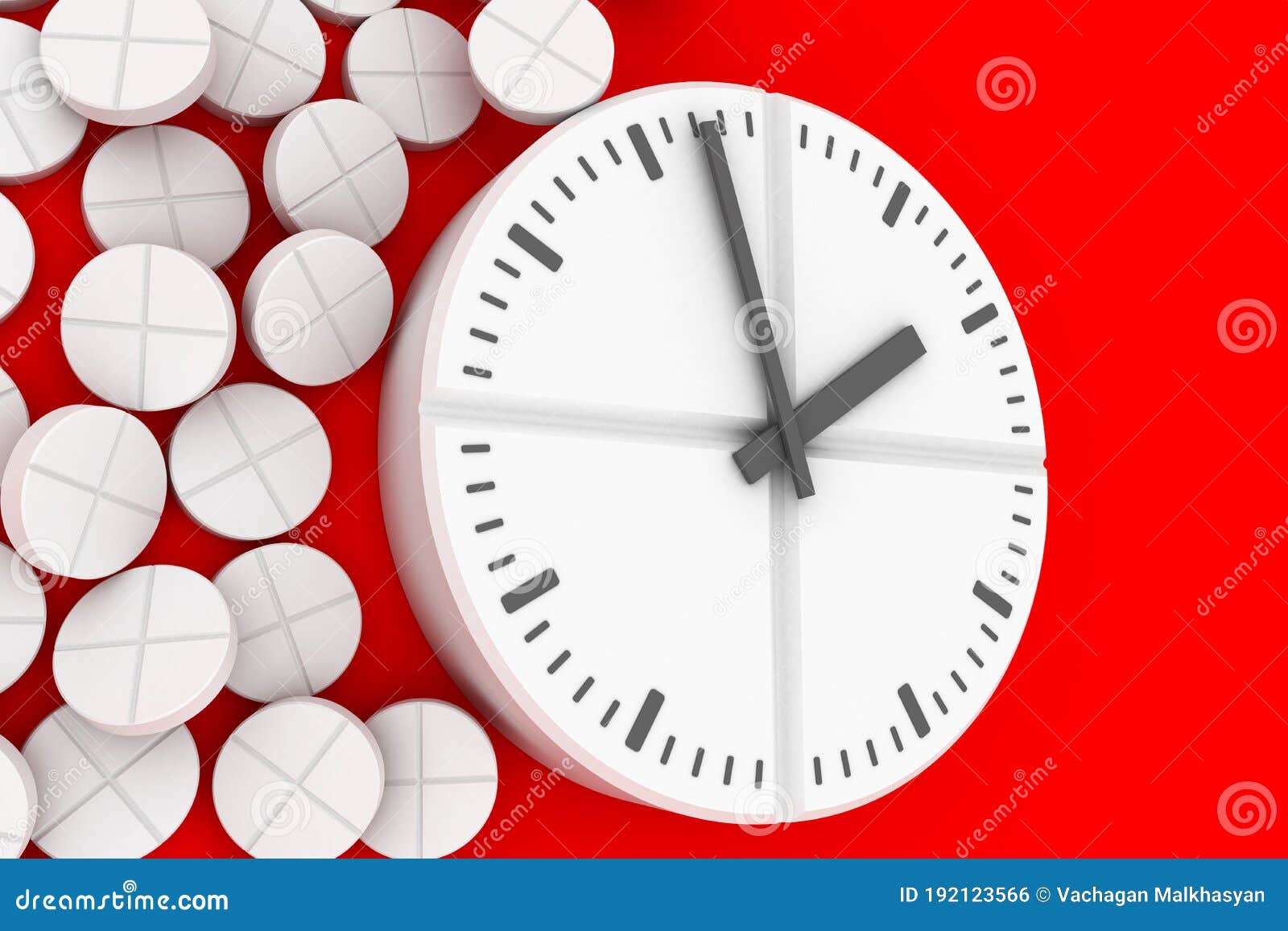 Clock Pills. Pill Tablet Clock. Pill Time. Medication Schedule Stock ...