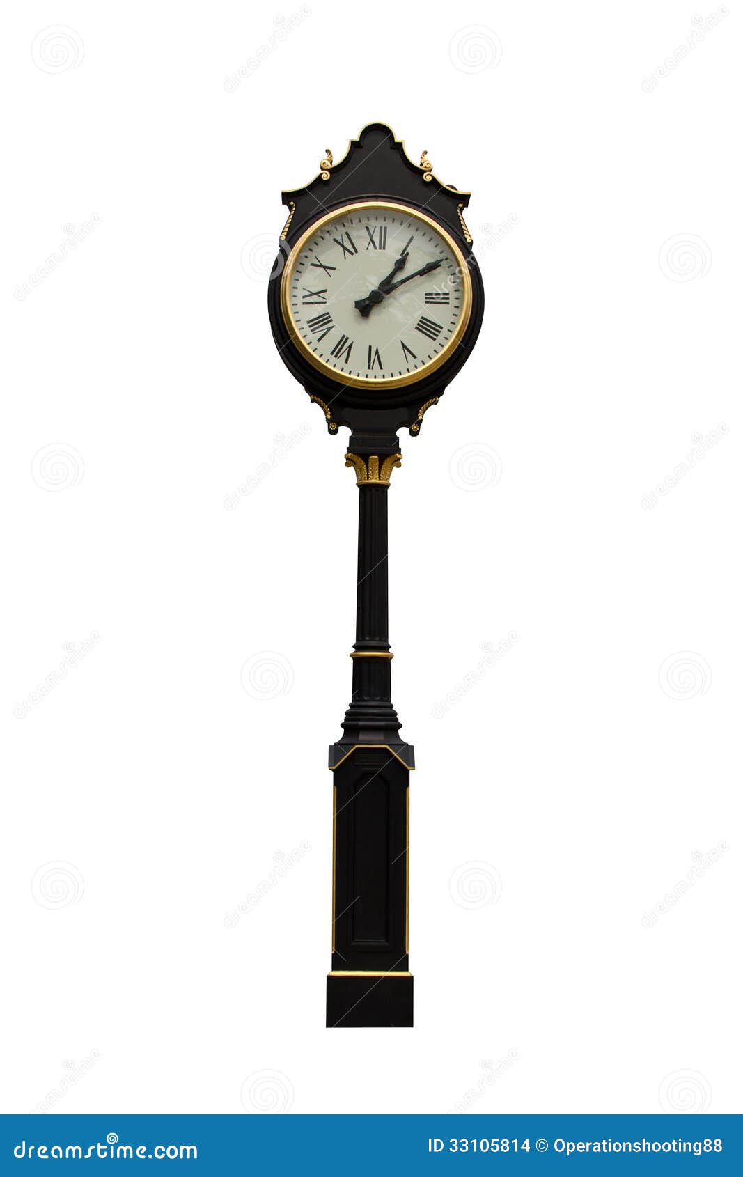 453 Street Clock Pole Stock Photos - Free & Royalty-Free Stock Photos ...