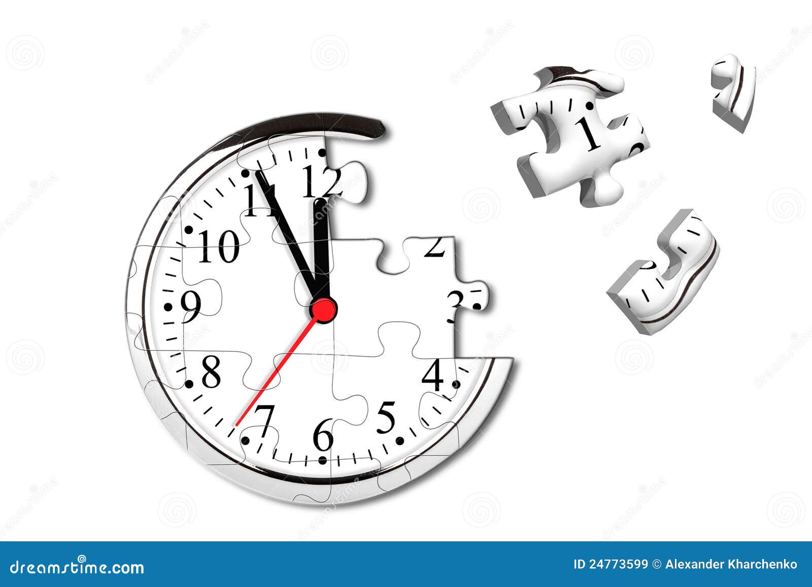 Wooden clock puzzles for adults - sunnymyte