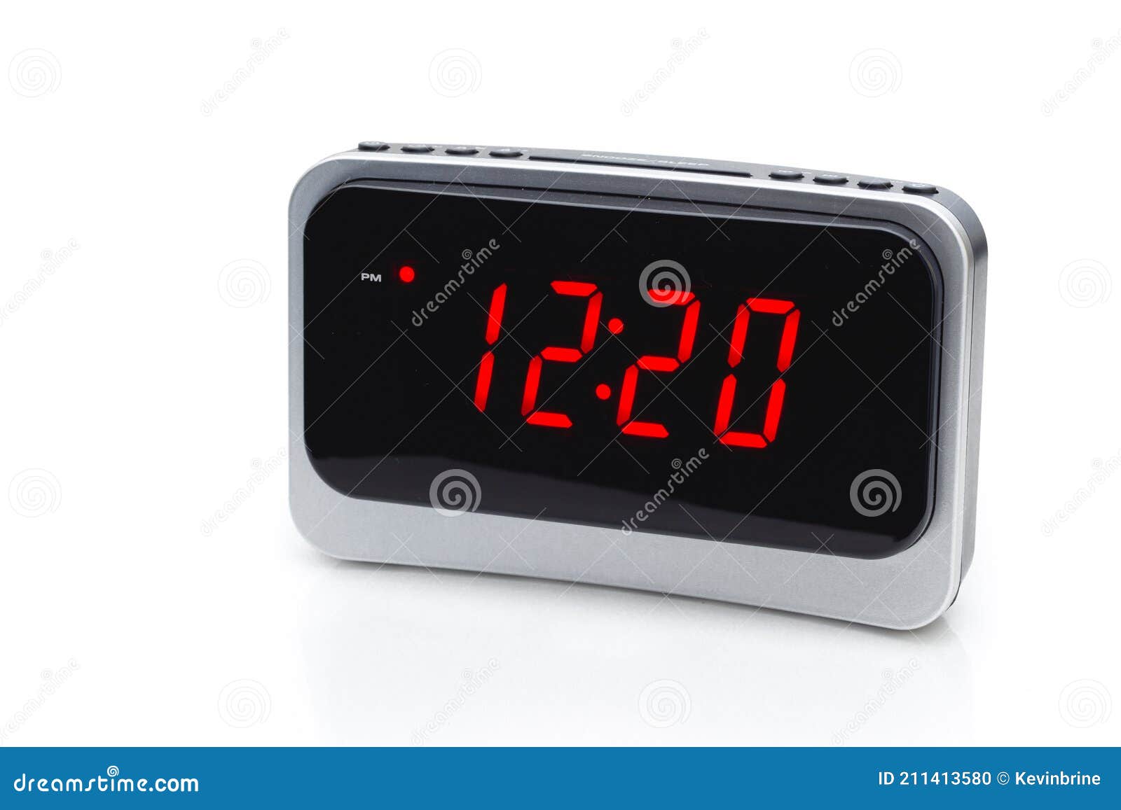 Clock Radio stock photo. Image of countdown, radio, measuring - 211413580