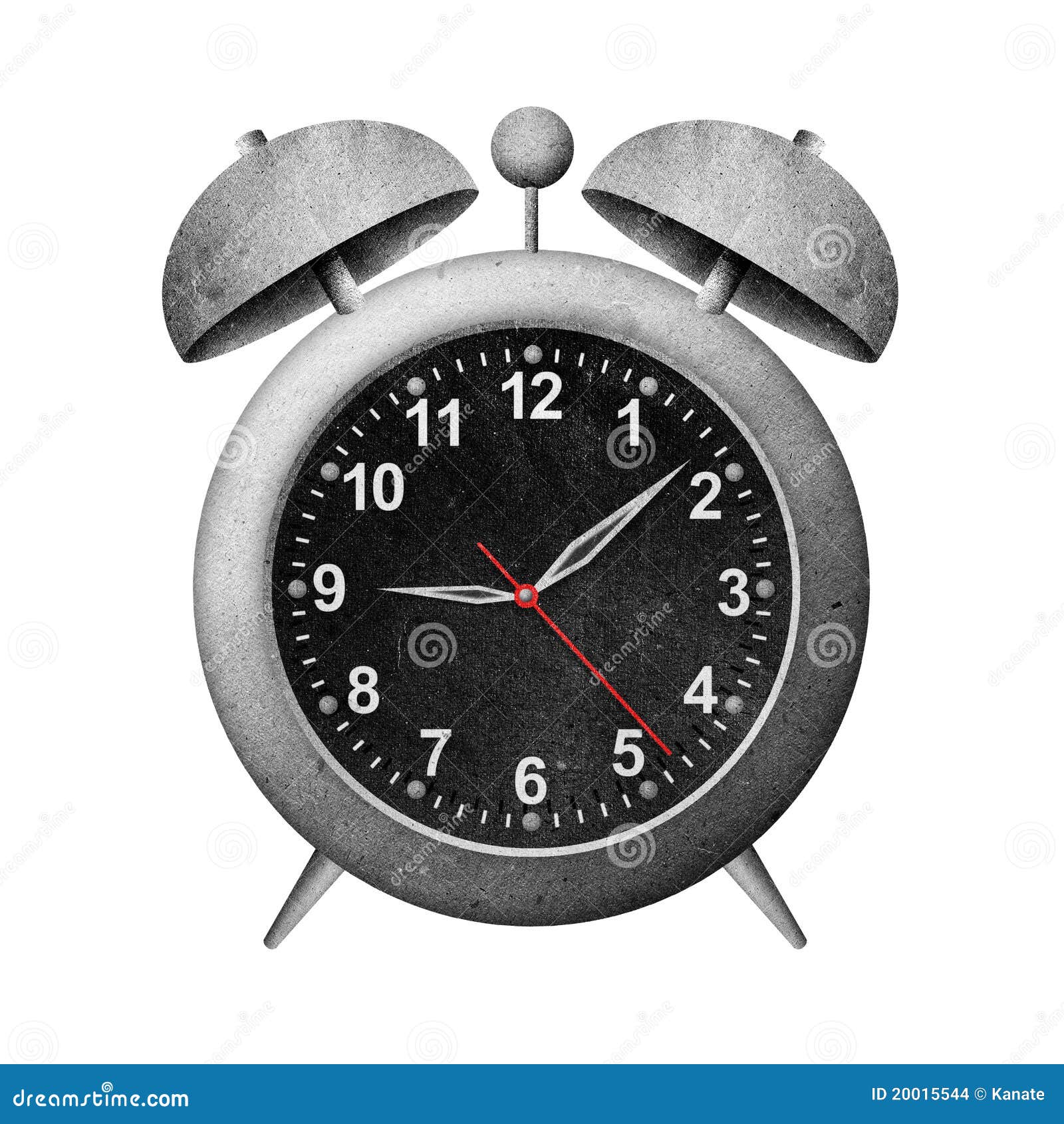 Clock Recycled Paper Craft Stock Illustrations – 2 Clock Recycled Paper ...