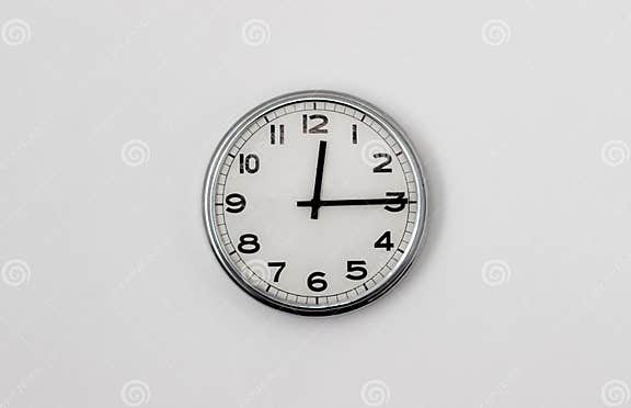 Clock 12:15 stock image. Image of numeral, deadline - 102068887