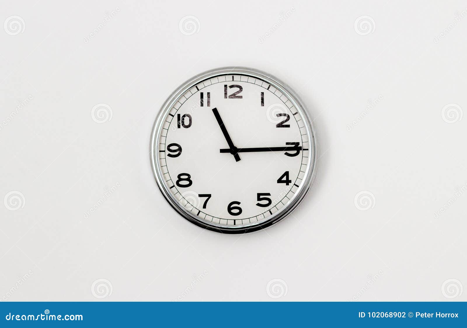 Clock 11:15 stock photo. Image of hour, modern, measurement - 102068902