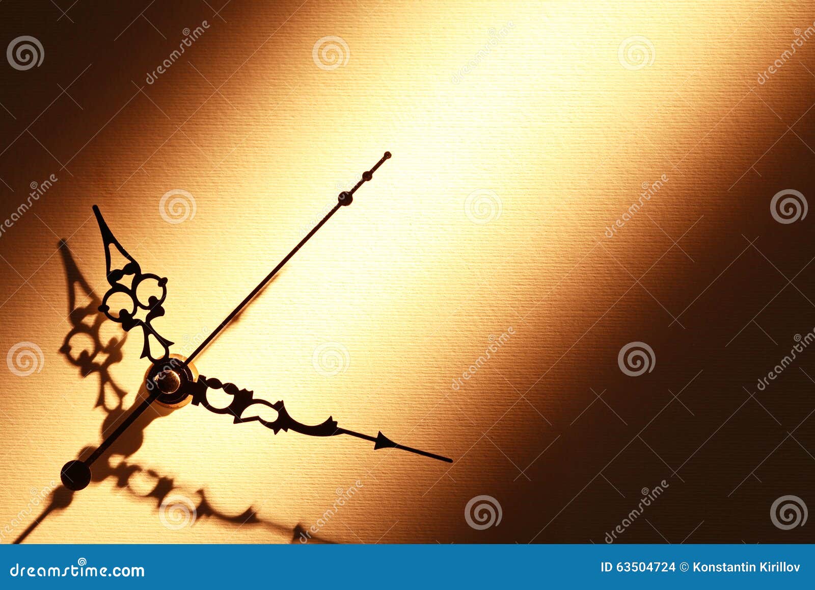 Clock with Shadow stock photo. Image of imagination, mechanism - 63504724