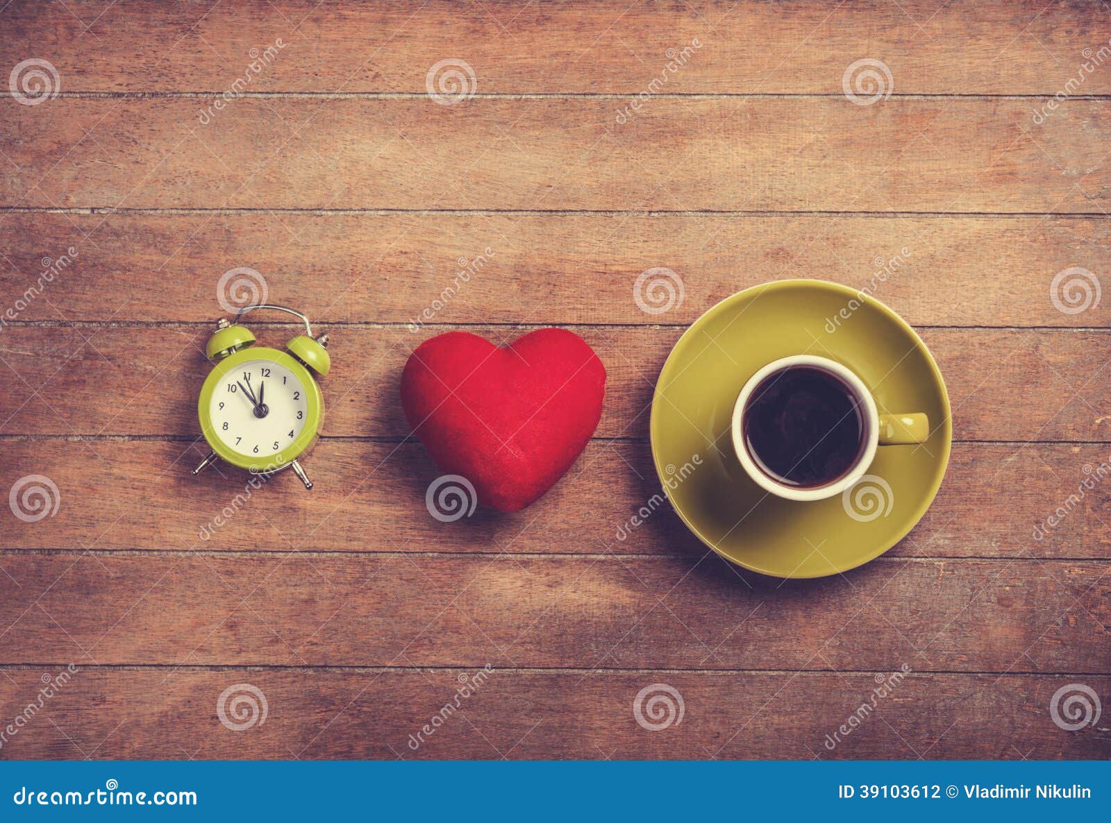 Clock In Shape Of Heart Stock Photo | CartoonDealer.com #37990344