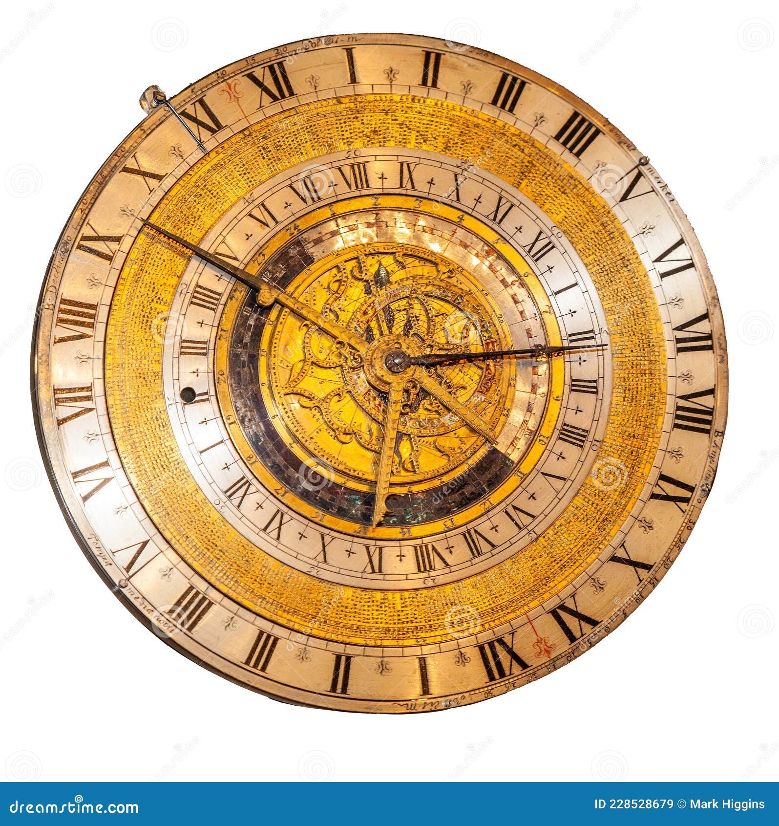 Clock about 1620 stock image. Image of retro, circle - 228528679