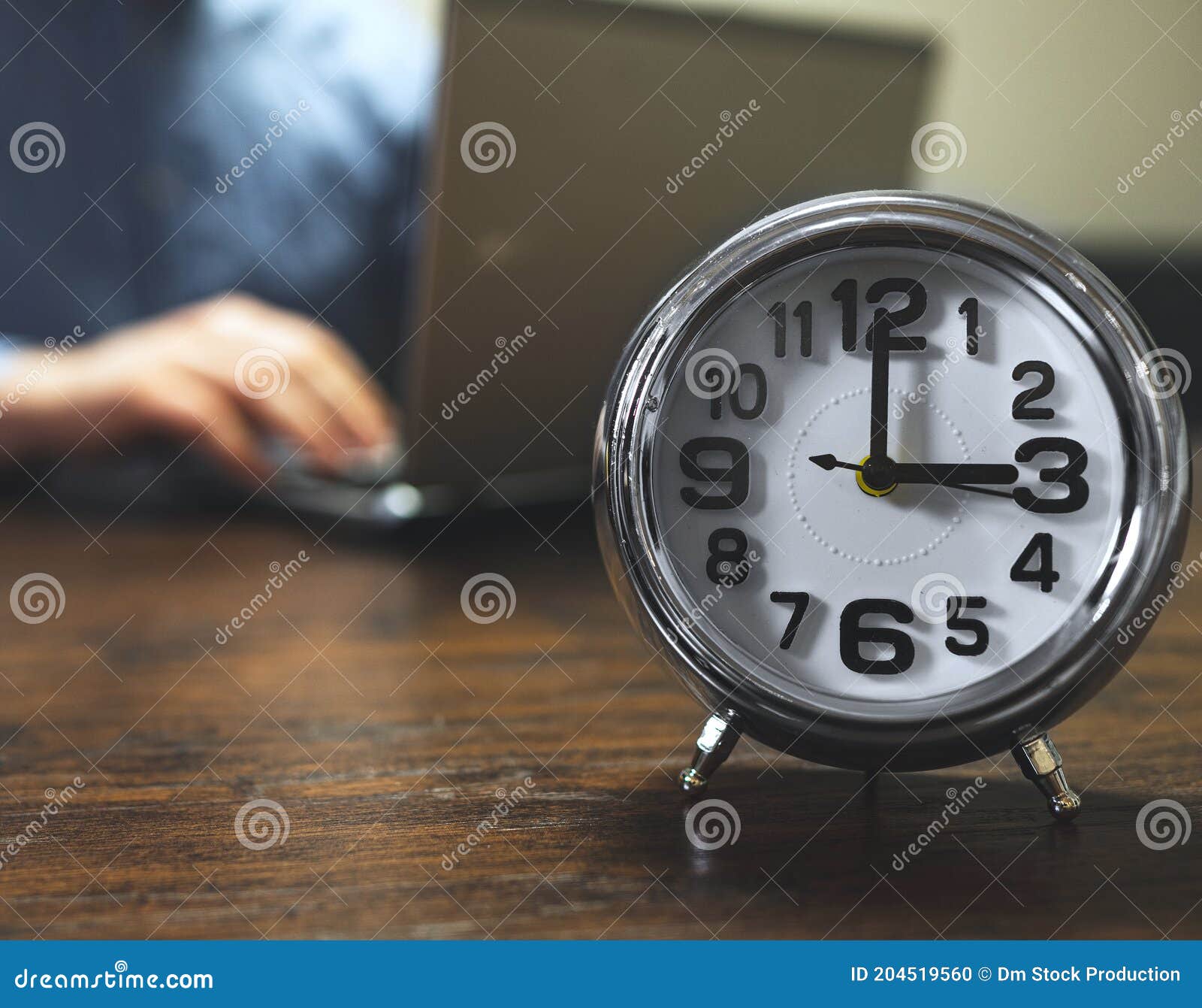 Working Hours are in Full Swing Stock Photo - Image of business, desk ...