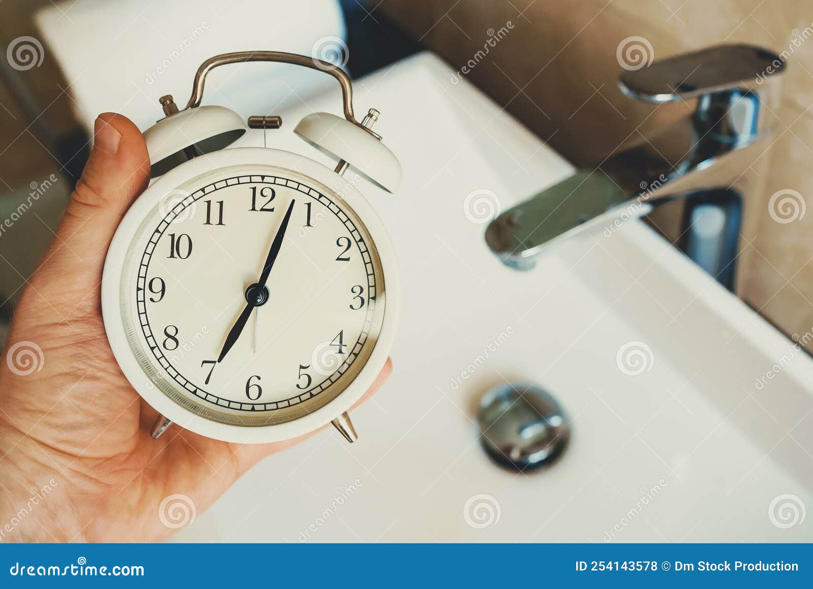 Time To Wash Up and Brush Your Teeth Stock Photo - Image of hand, clean ...