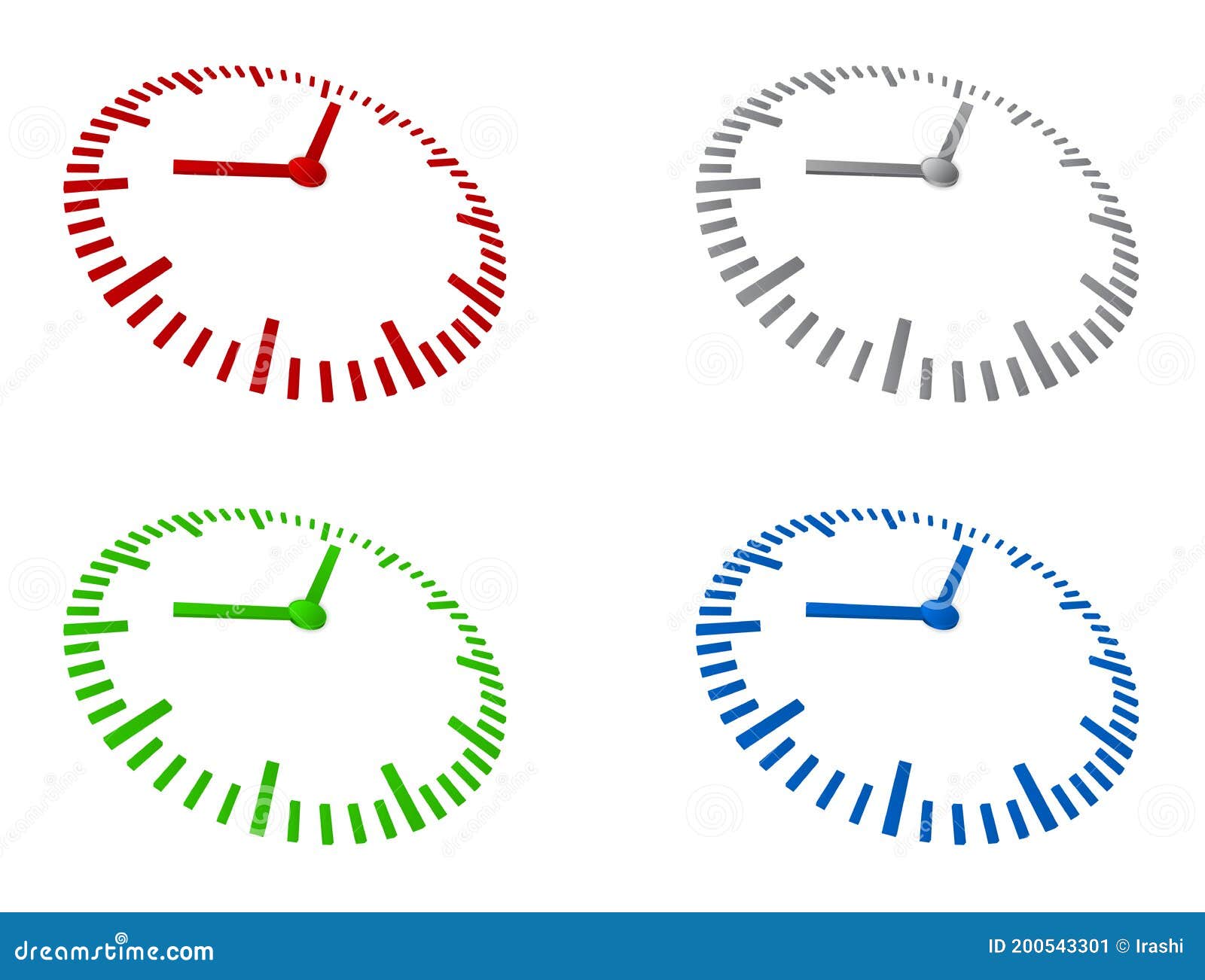 Clock sign template stock vector. Illustration of element - 200543301