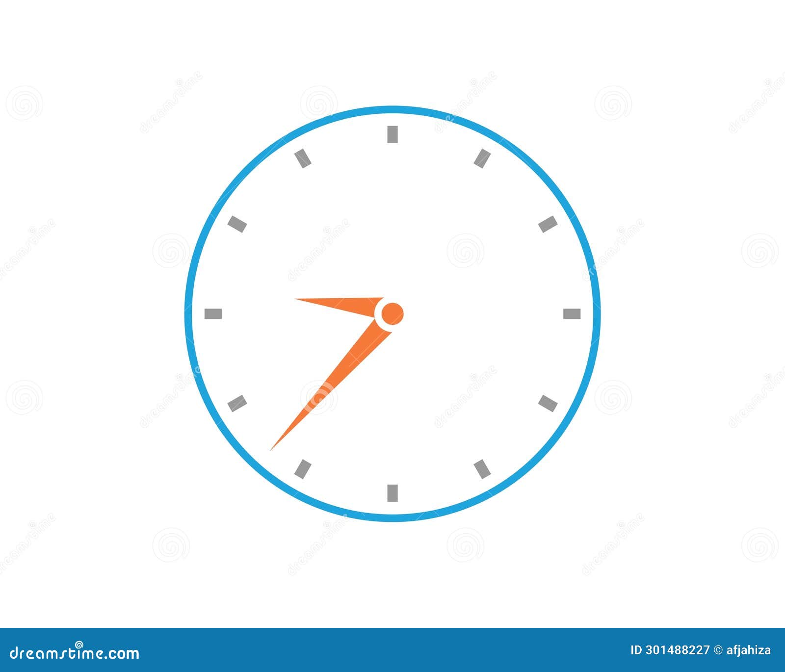 Clock Simple Logo Icon Template Stock Vector - Illustration of business ...