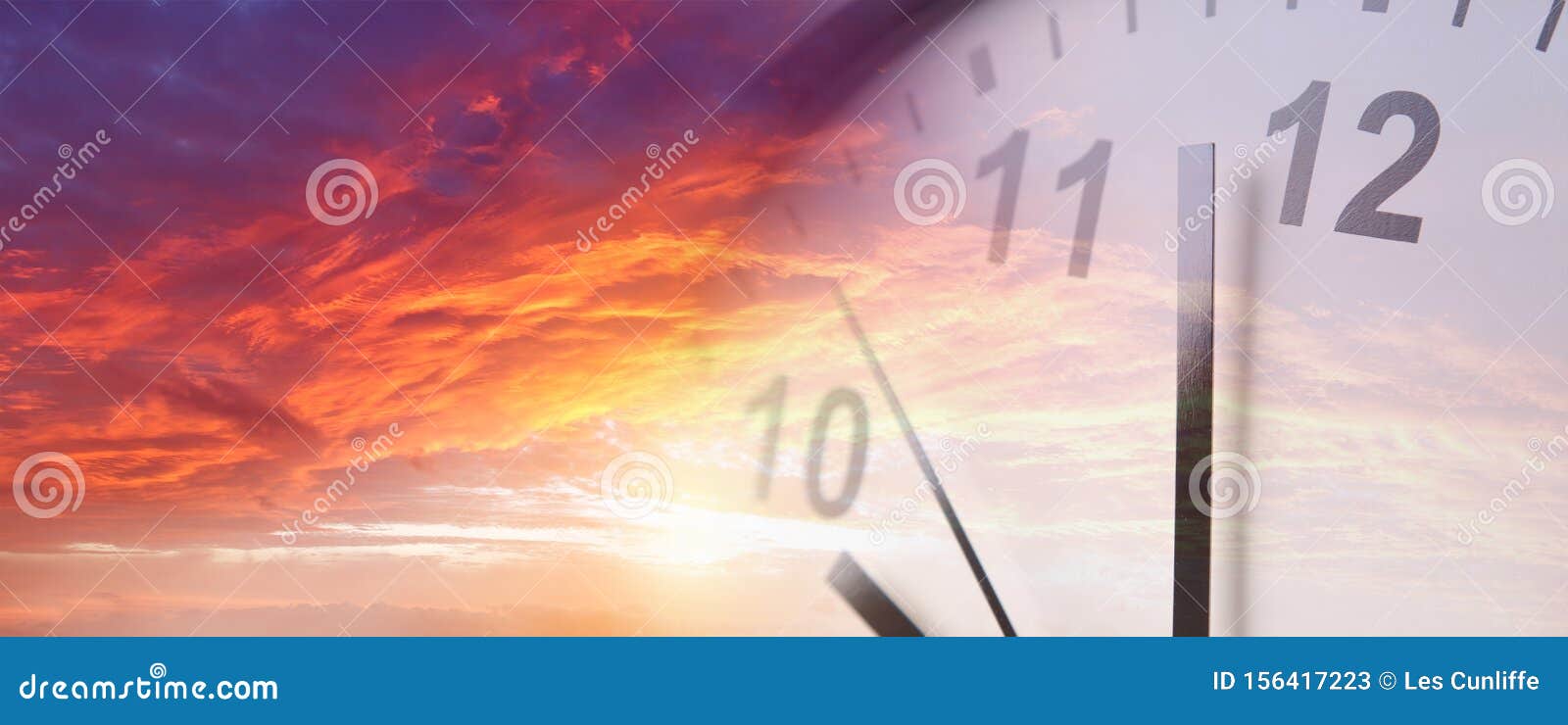 Clock in sky stock image. Image of time, daylight, conceptual - 156417223