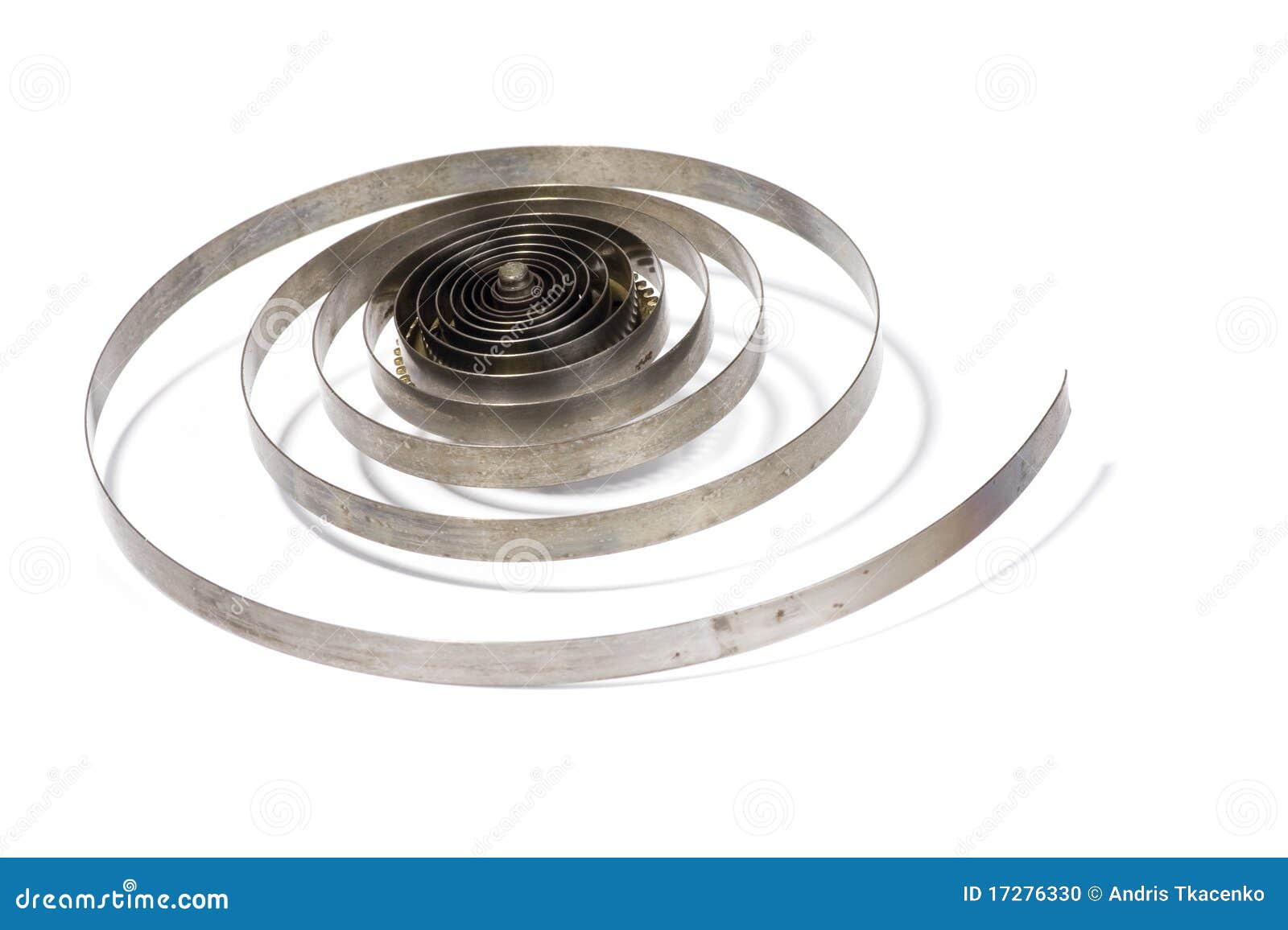 Clock springs stock photo. Image of rusty, steel, equipment - 17276330