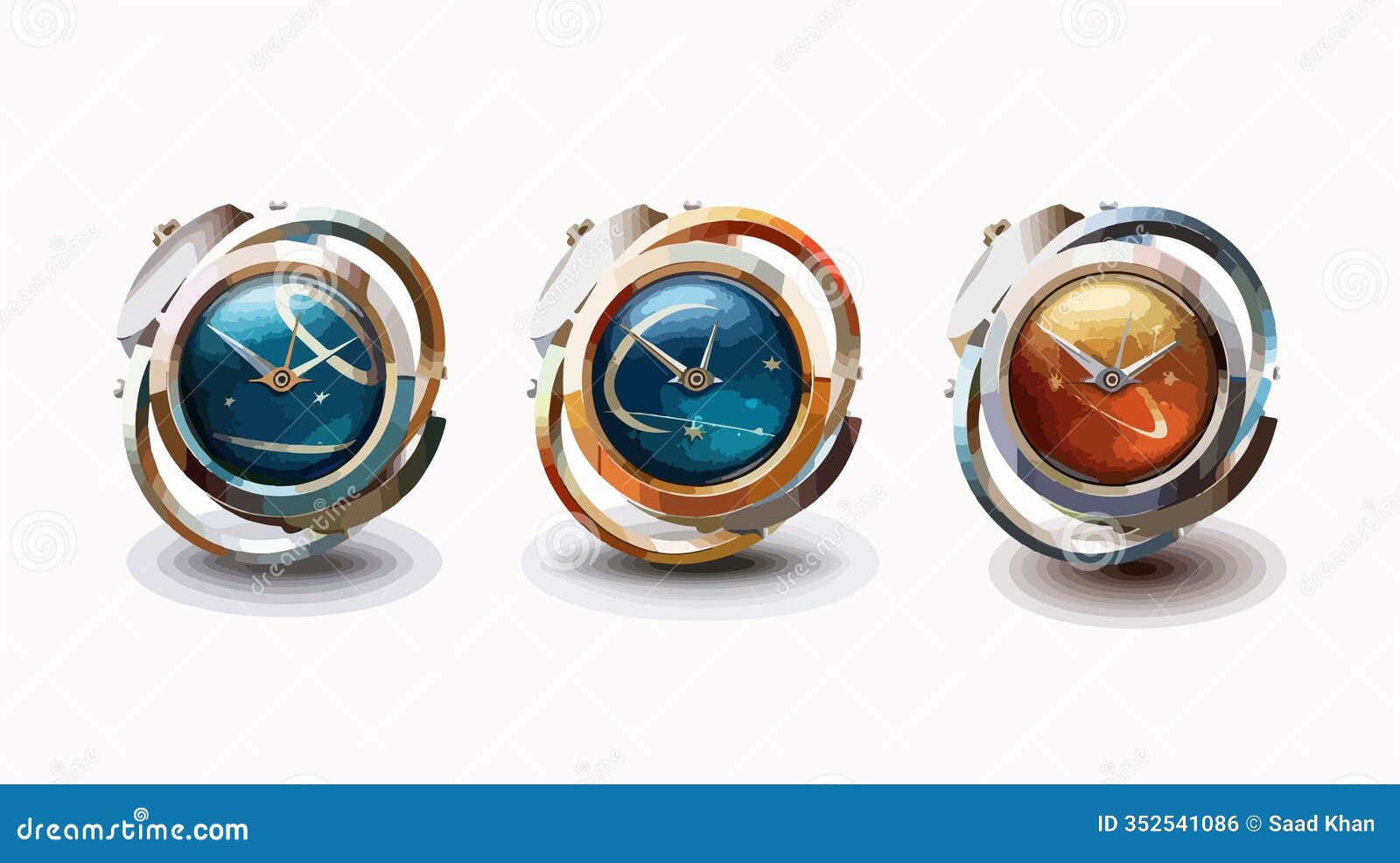 Clock Symbol Vector Illustration for Time Management Solutions and ...