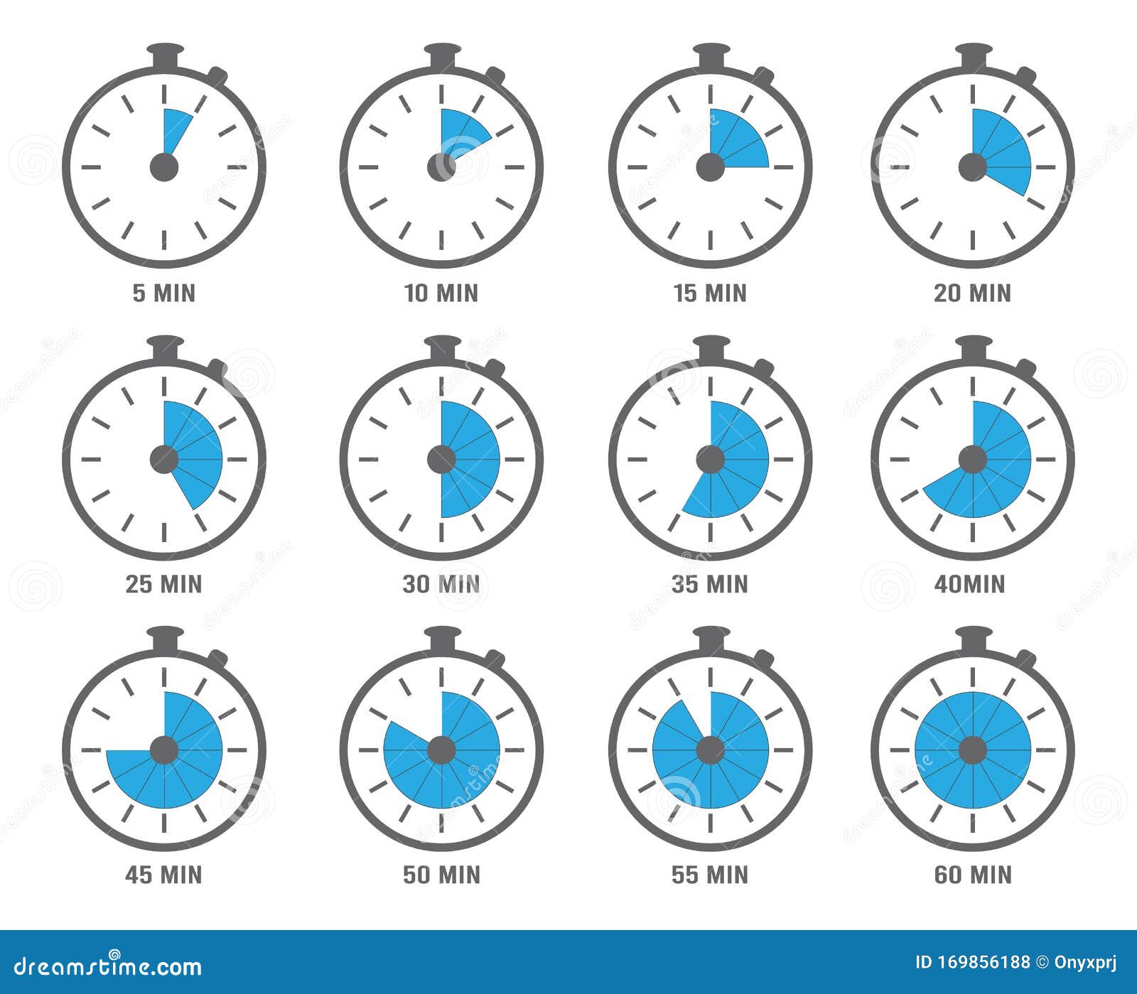 Clock Symbols. Timers Minutes and Hours Circle Graph Objects 5, 10 and ... Clock Symbols. Timers Minutes and Hours Circle Graph Objects 5, 10 and ...