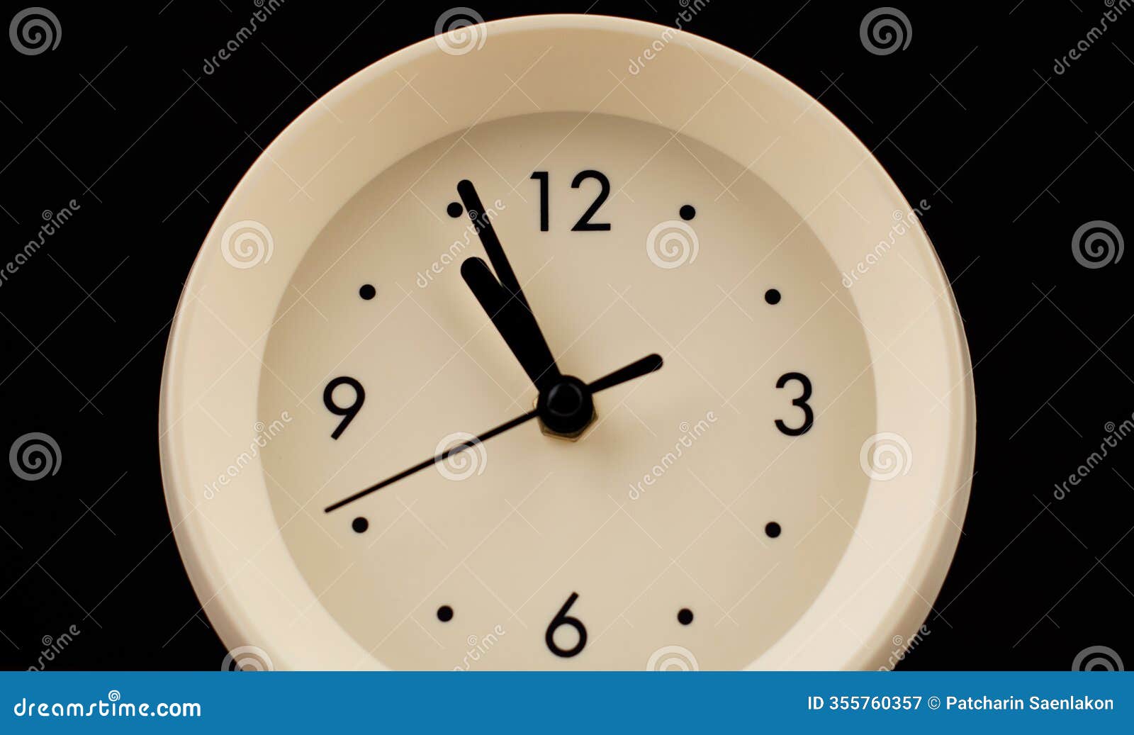 Telling Time, Hand of Time Stopped, Studio Shot, Concept of Time and ...