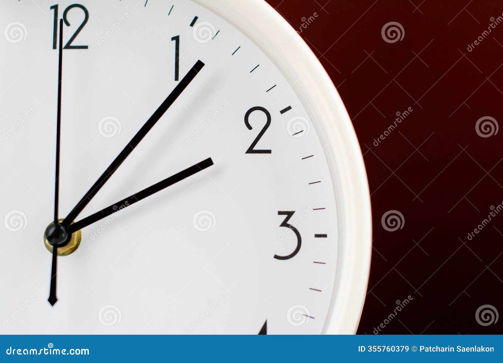 Telling Time, Hand of Time Stopped, Studio Shot, Concept of Time and ...