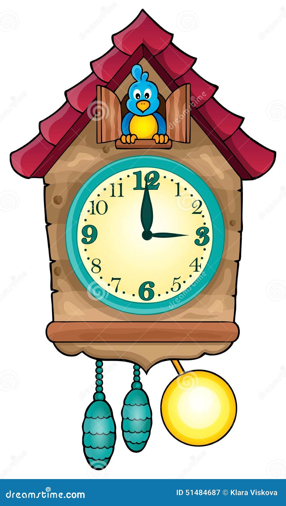 Clock theme image 1 stock vector. Illustration of hour - 51484687