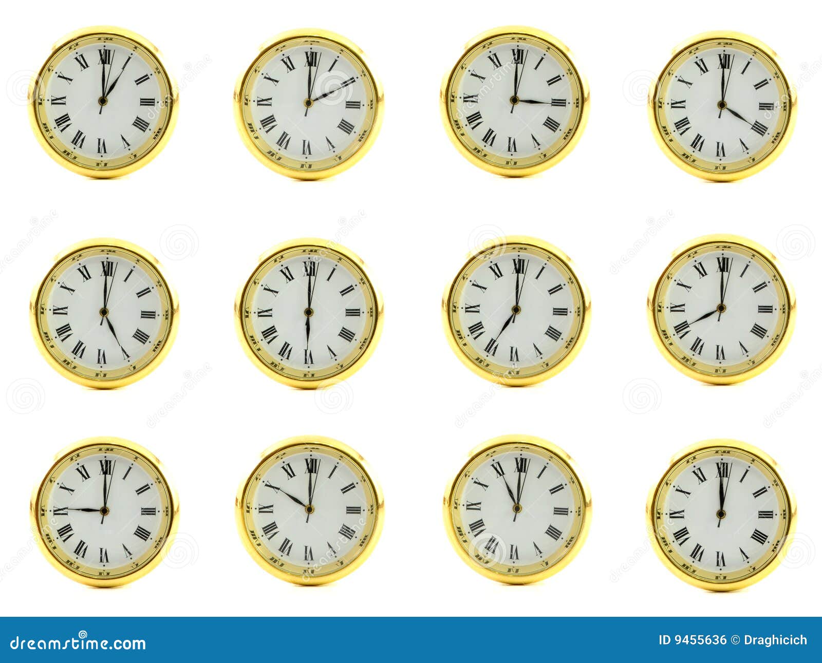 Clock time stock photo. Image of precision, precise, minutes - 9455636