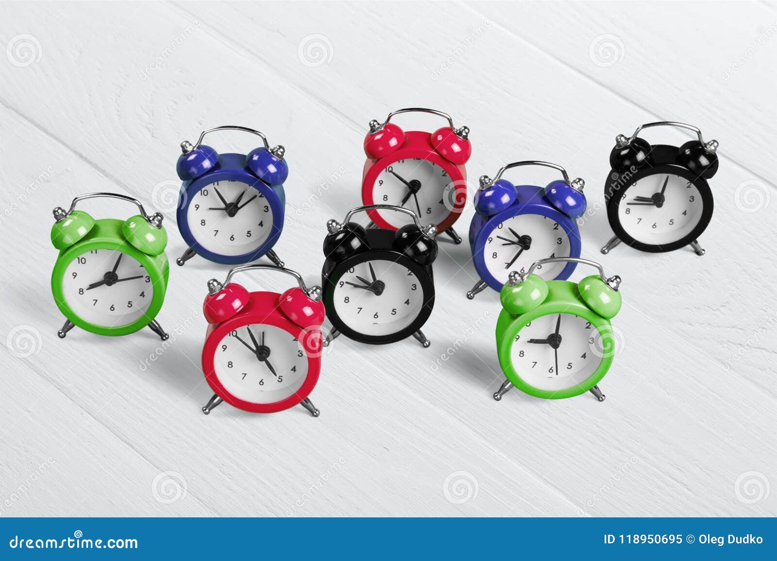 Clock stock image. Image of objects, isolated, clock - 118950695