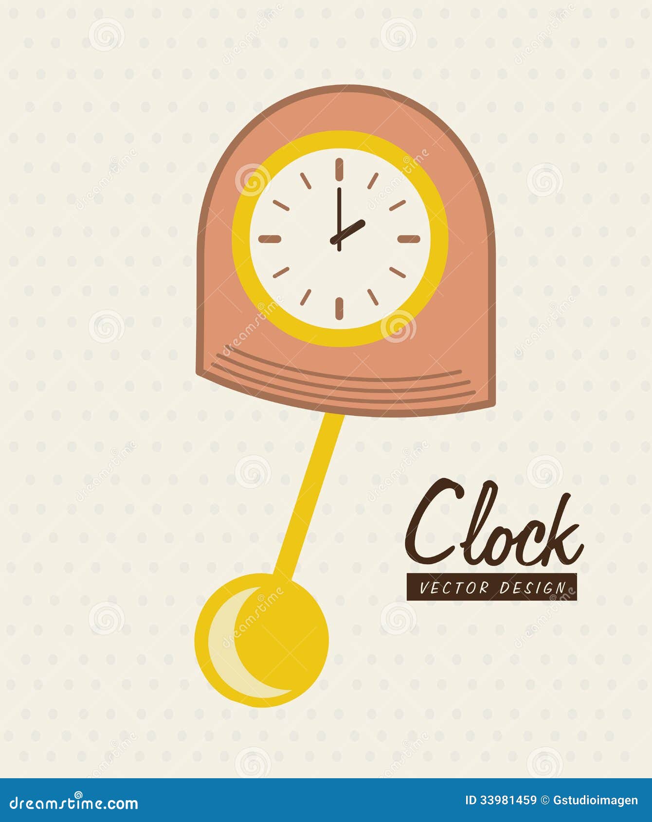 Clock and time design stock vector. Illustration of appointment - 33981459