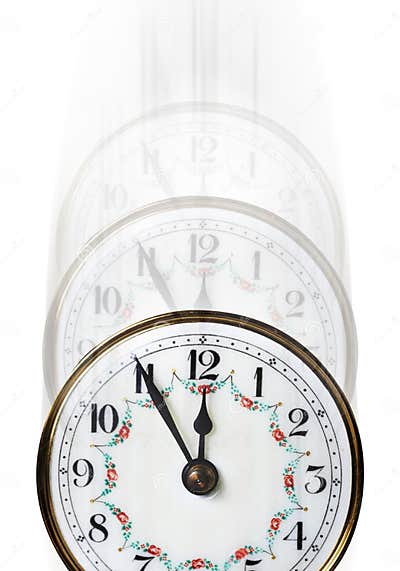 Clock time fading away stock photo. Image of hours, hands - 24690900