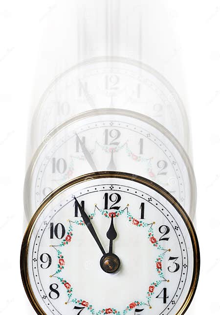 Clock time fading away stock photo. Image of hours, hands - 24690900
