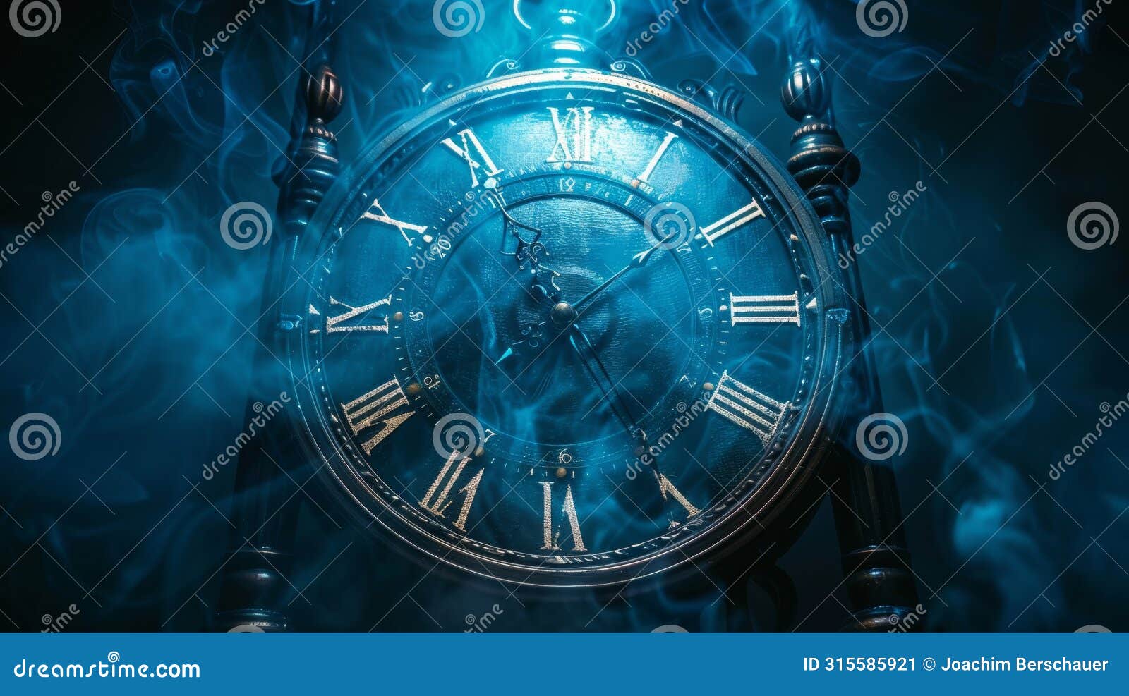 Clock Time Lapse 12 Hour Duration without Frame or Background for ...