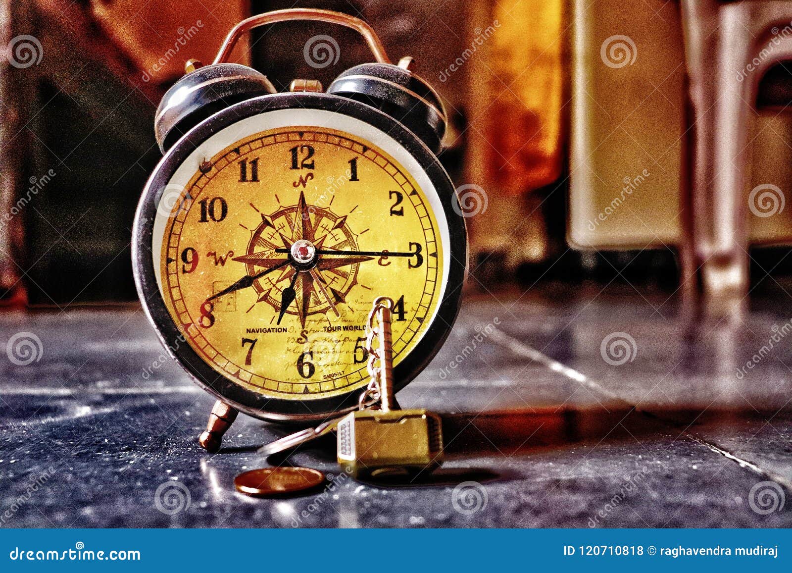 Clock stock photo. Image of clock, stops, time, never - 120710818