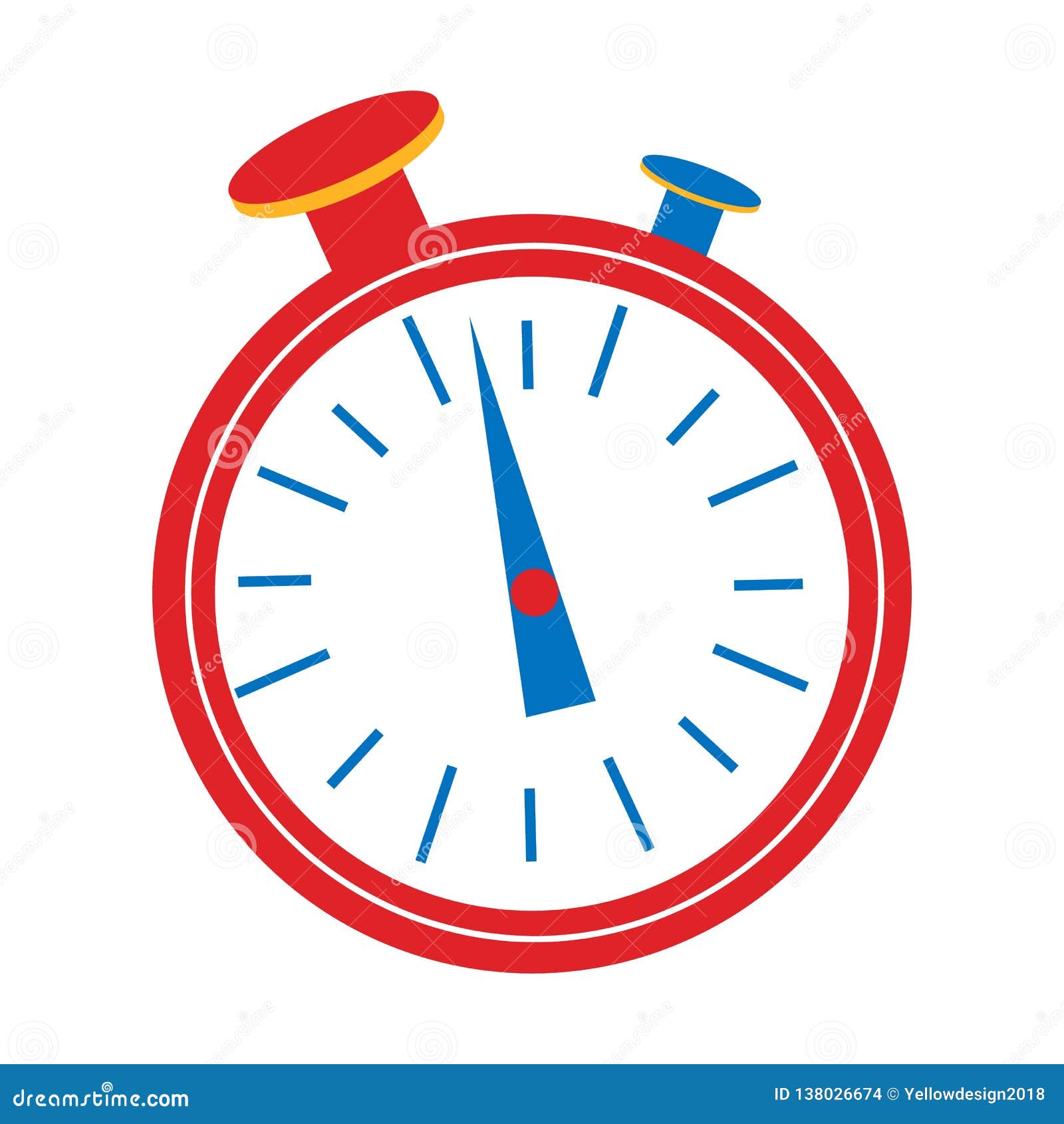 Clock Timer Graphic Design. Start, Finish. Time Management. Stopwatch ...