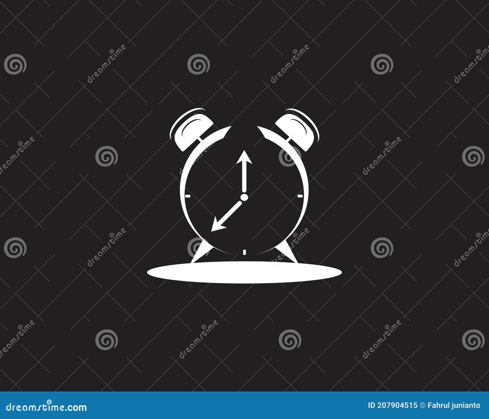 Clock Timer Logo Vector Template Stock Vector - Illustration of speed ...