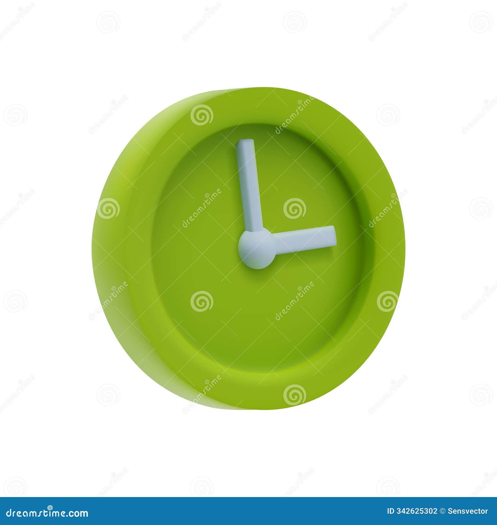 Clock Timer or Reminder Sign, Stopwatch Stock Illustration ...