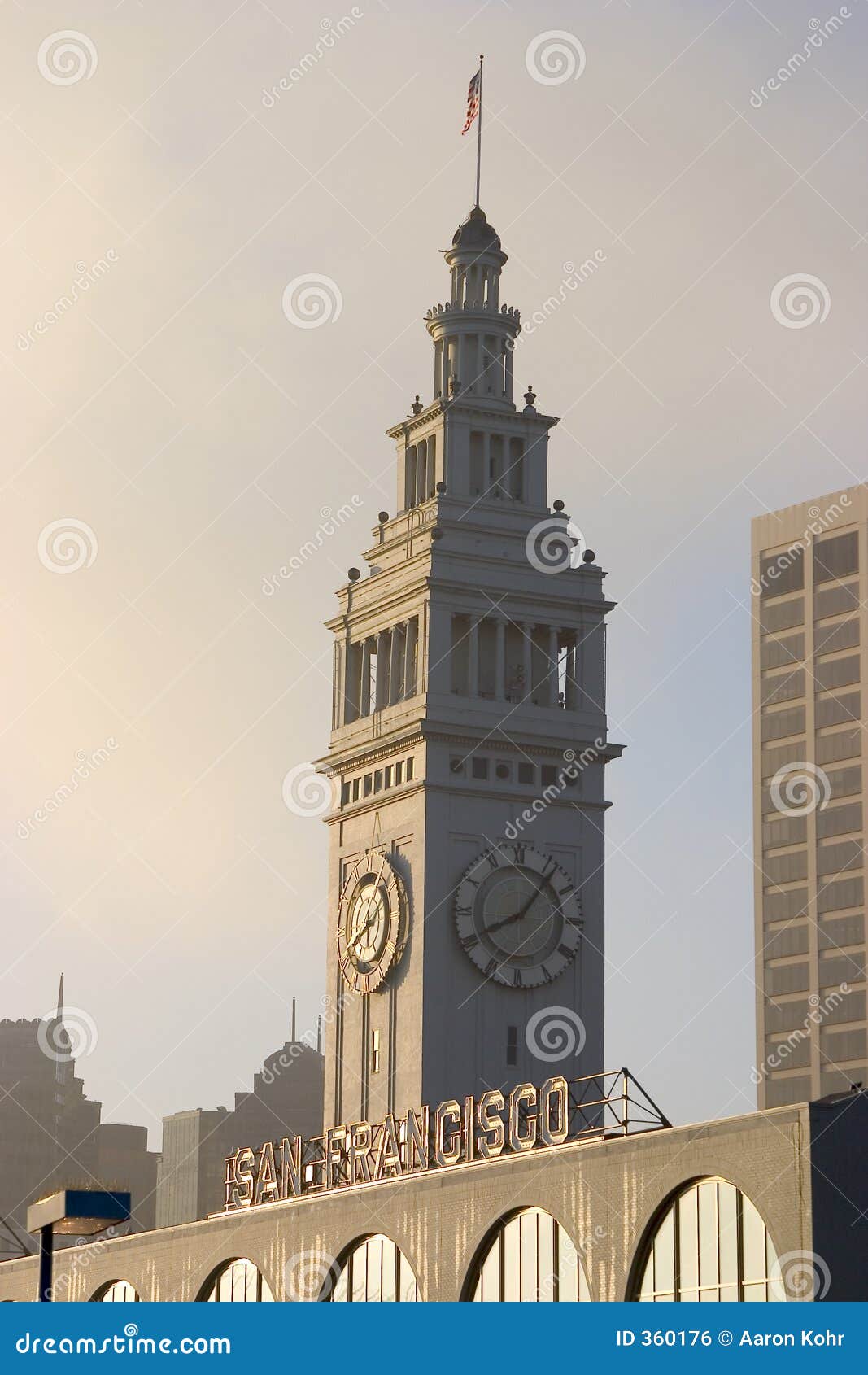 Clock Tower #1 stock photo. Image of attraction, time, tower - 360176