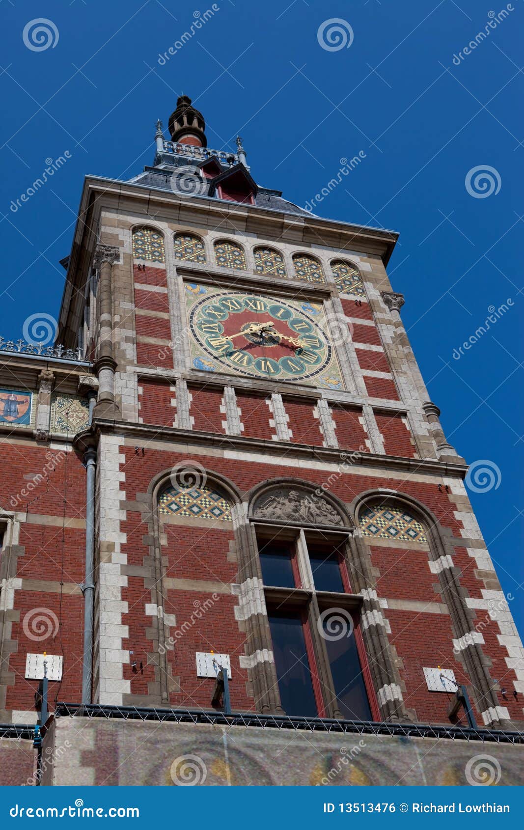 Clock Tower stock photo. Image of beautiful, city, design - 13513476
