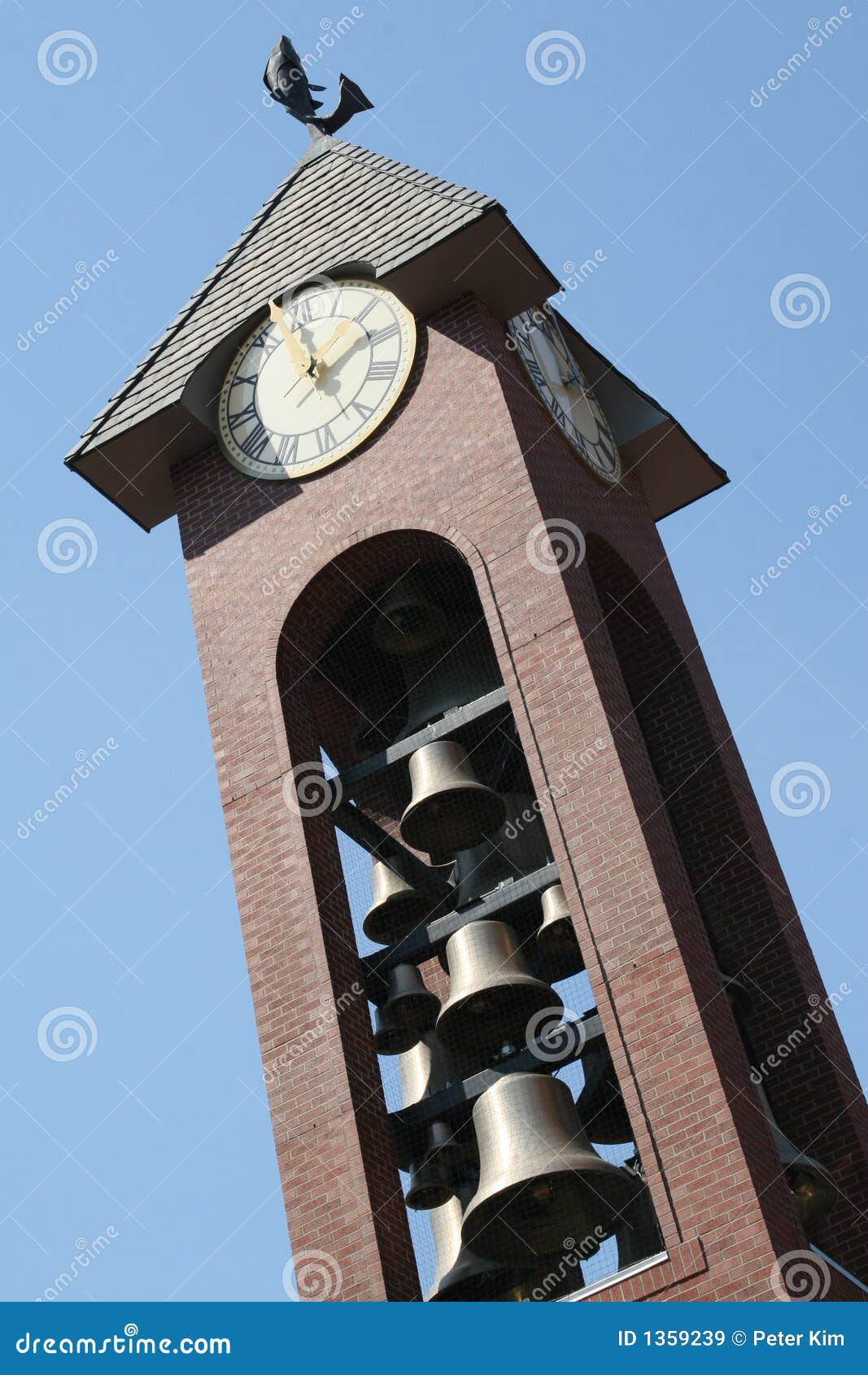 Clock Tower stock image. Image of esther, chime, ring - 1359239