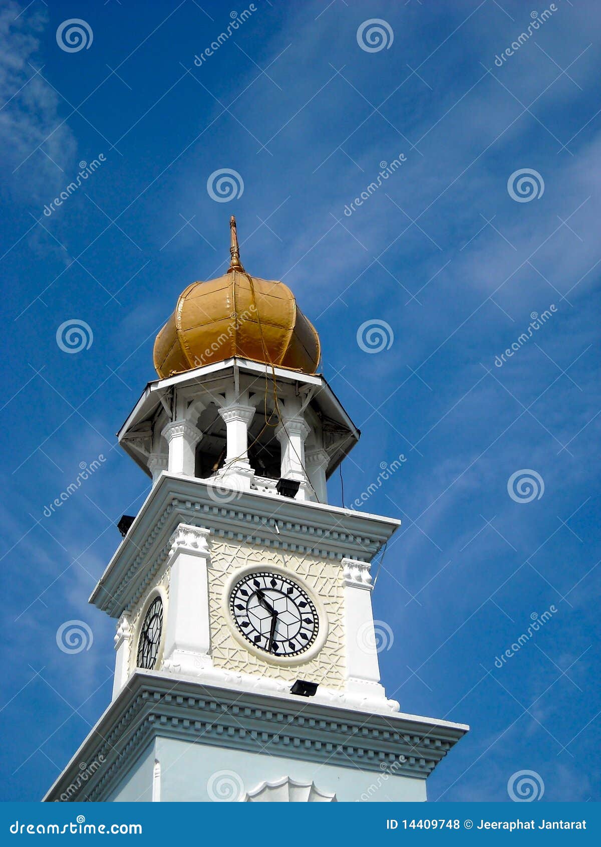 Clock tower stock photo. Image of pattern, open, background - 14409748