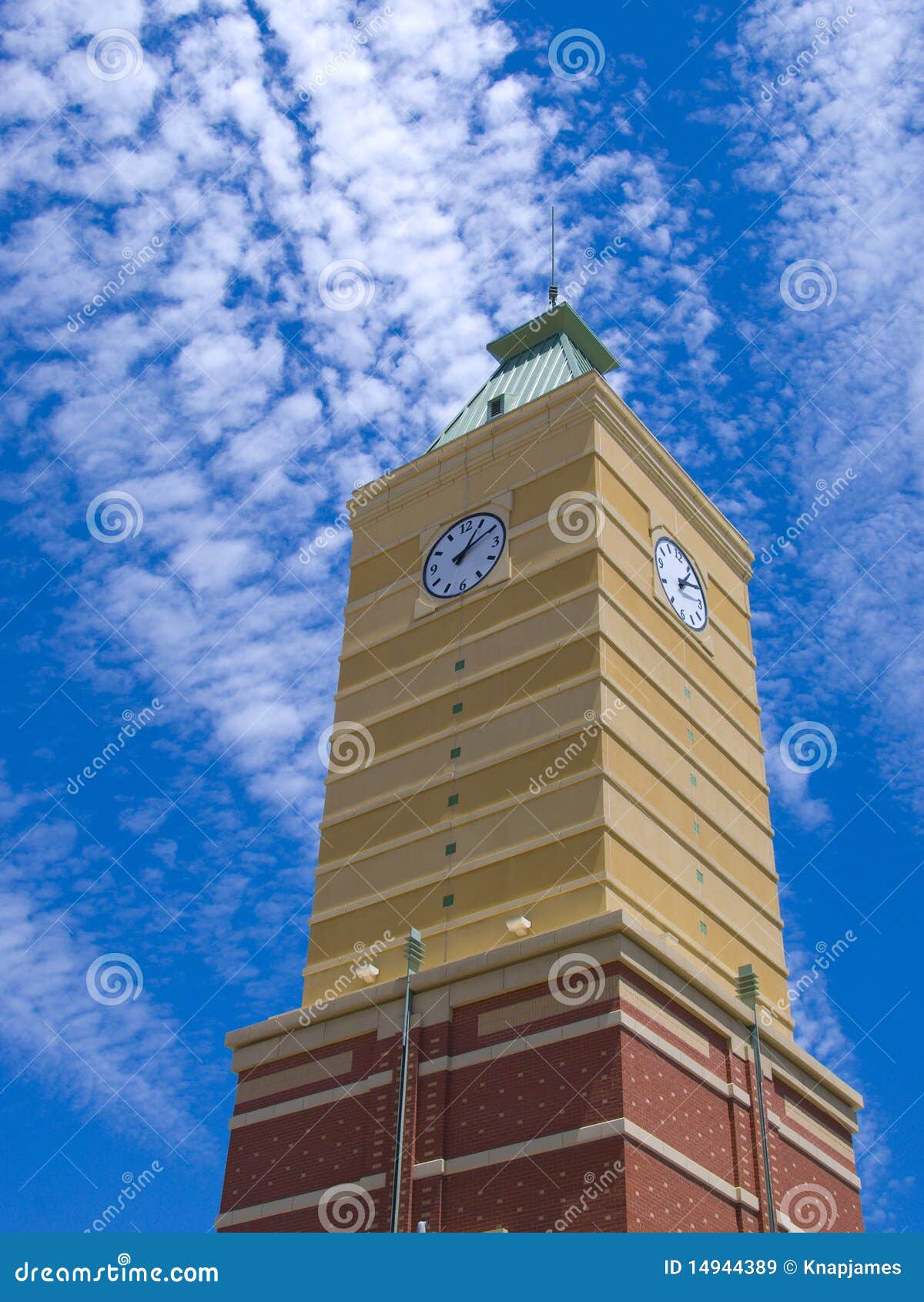 Clock Tower stock image. Image of ancient, modern, monument - 14944389