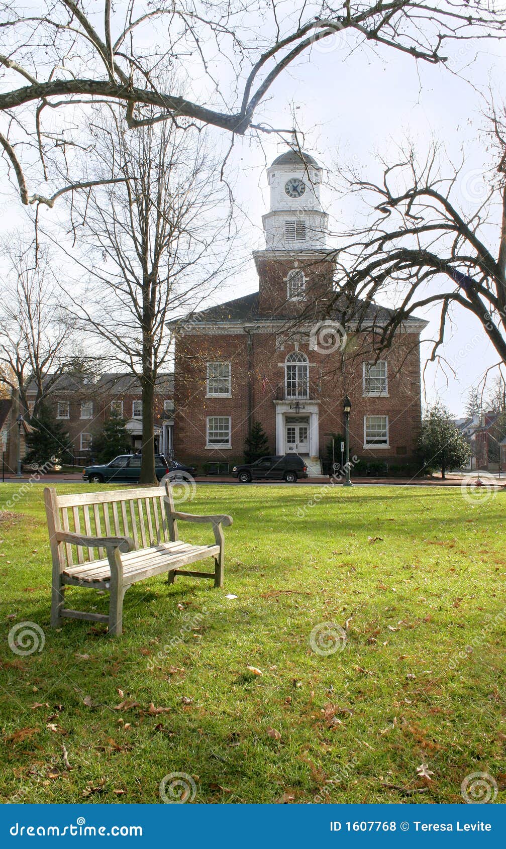 Clock Tower stock photo. Image of door, tower, clock, cupola - 1607768