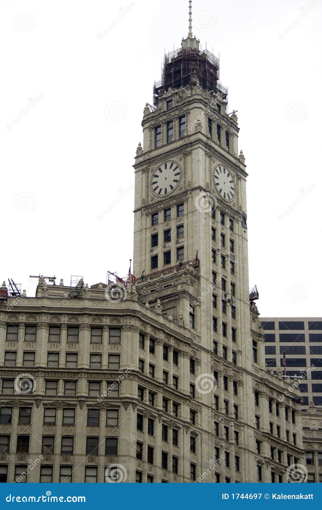 Clock Tower stock image. Image of corporate, building - 1744697