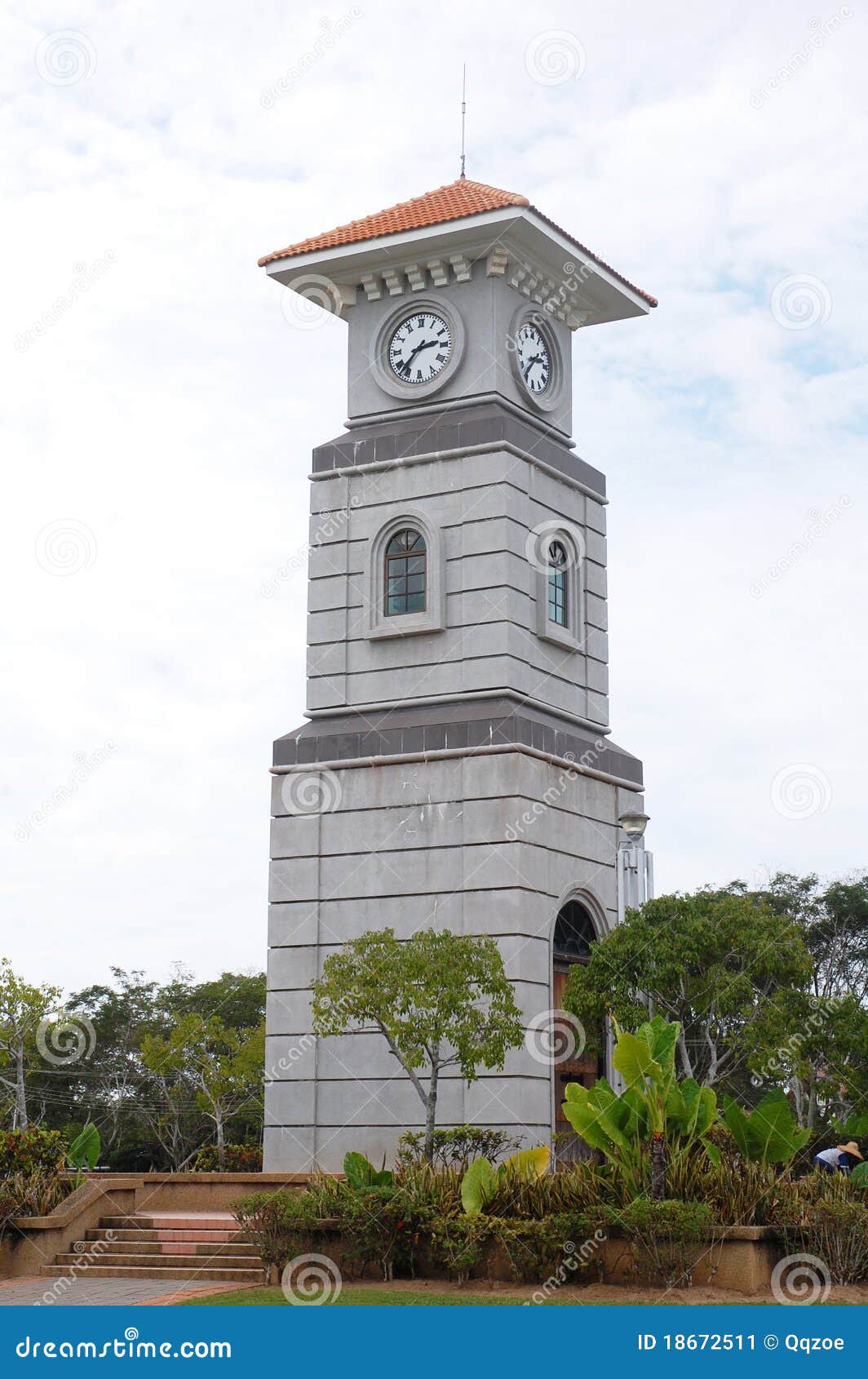Clock tower stock image. Image of tower, travel, decorative - 18672511