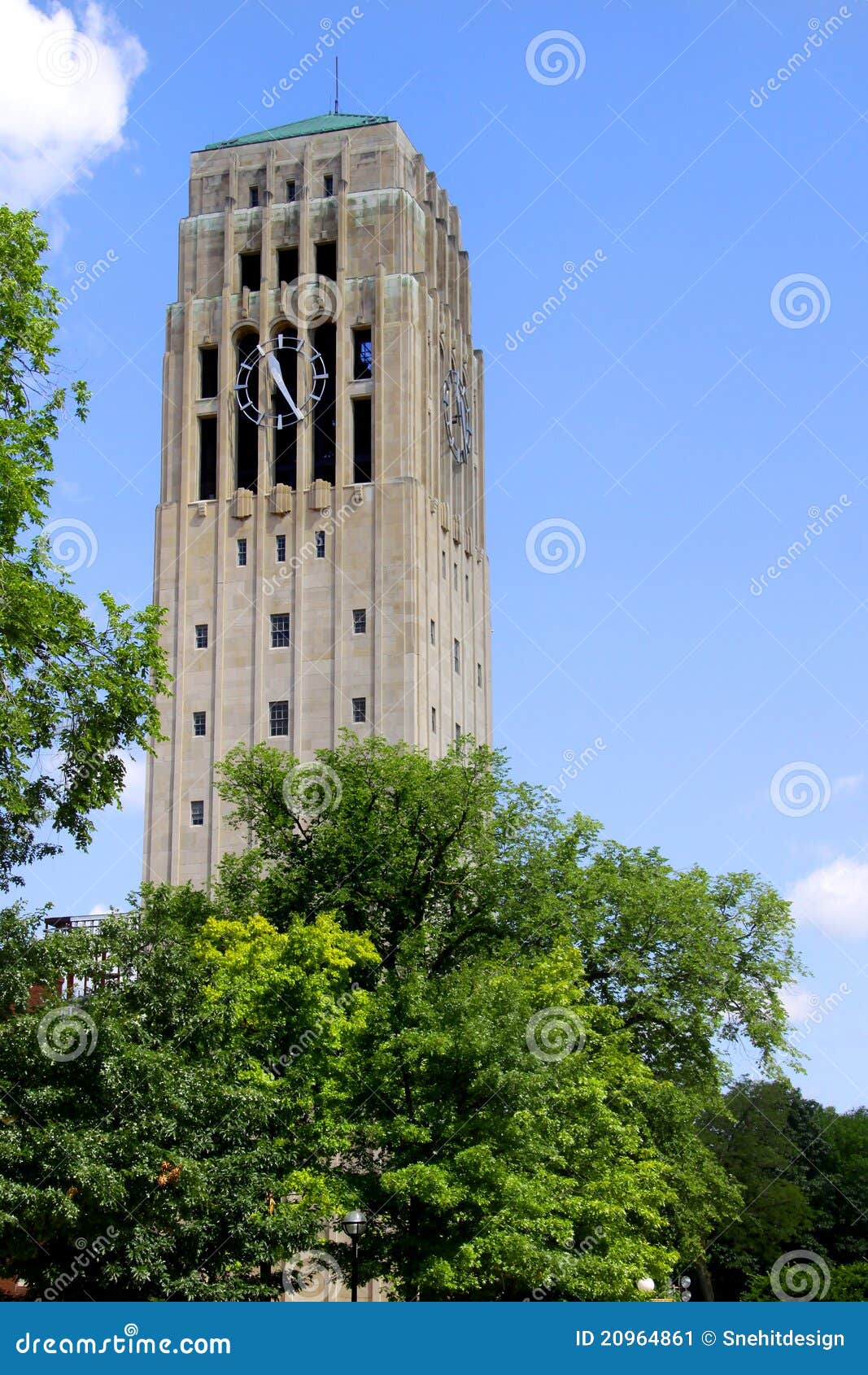 Clock tower stock image. Image of famous, study, learning - 20964861