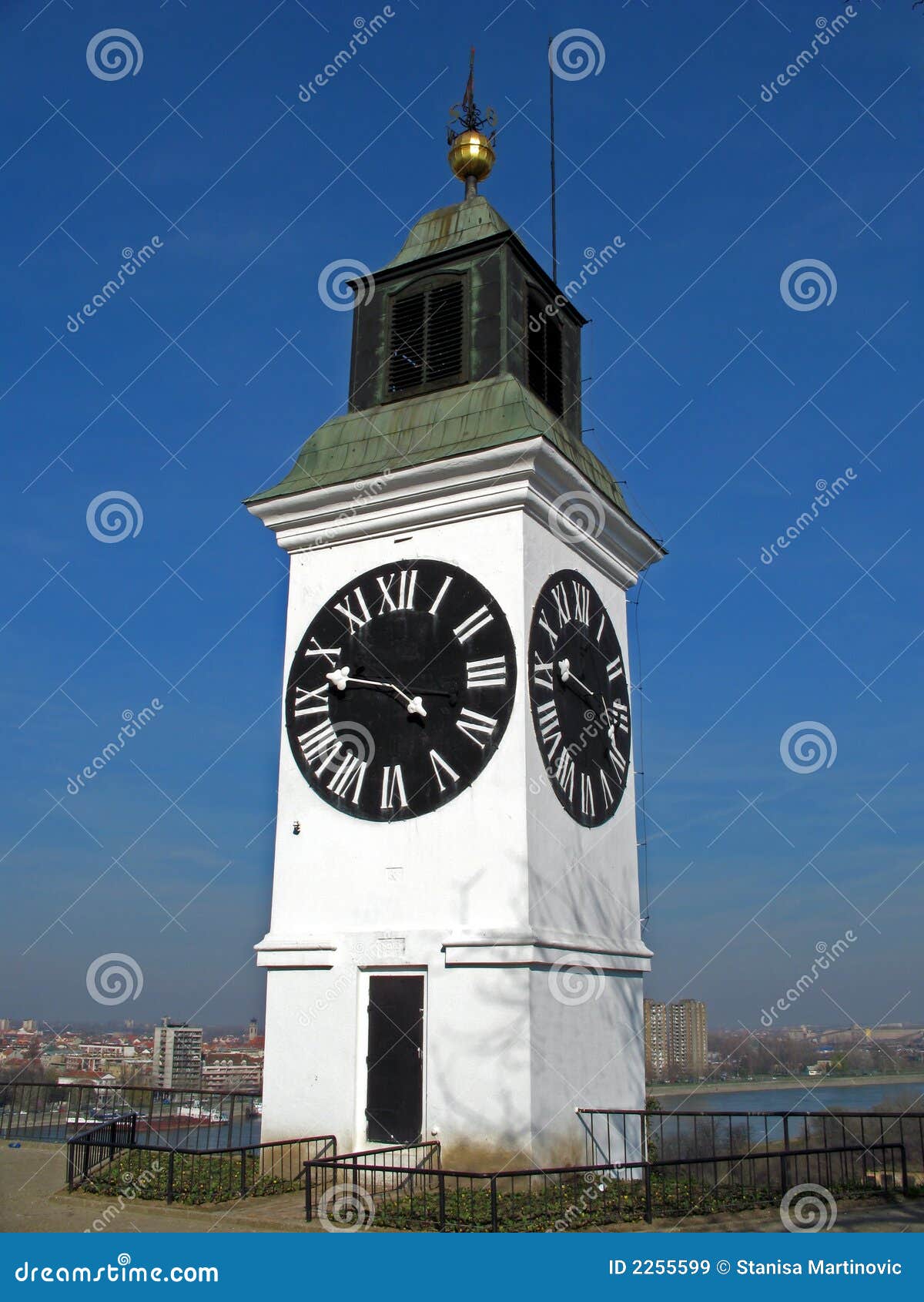 Clock tower stock image. Image of time, building, architecture - 2255599