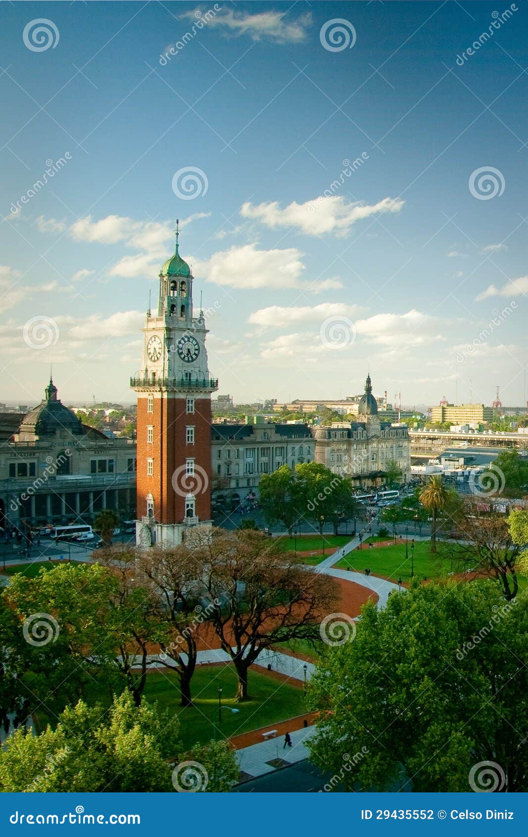 Clock tower stock photo. Image of america, memorial, city - 29435552