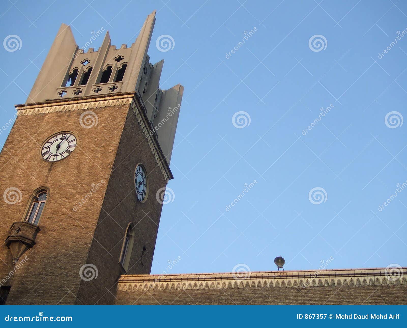 Clock Tower stock image. Image of architecture, clock, waseda - 867357